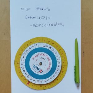 Geheime Nachrichten verschlüsseln – Die Cäsar-Scheibe - AUSGEFUXT