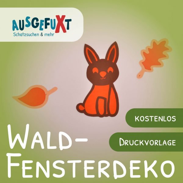 Waldbingo: kostenlose Druckvorlage | AUSGEFUXT