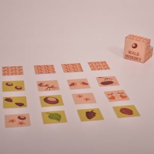 Memory zum Ausdrucken - Vorlagen für verschiedene Mottos - AUSGEFUXT
