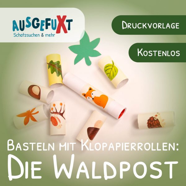 Waldbingo: kostenlose Druckvorlage | AUSGEFUXT
