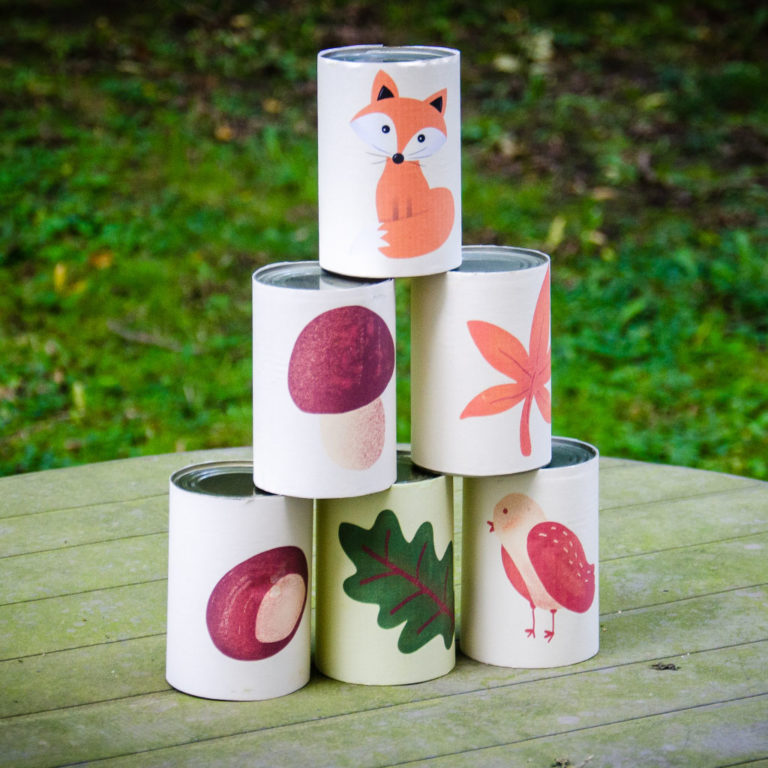 Dosenwerfen selber machen - AUSGEFUXT