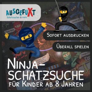 Ninja-Schwert basteln - Anleitung - AUSGEFUXT
