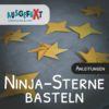 Ninja-Schwerter basteln - Stabile Anleitung - AUSGEFUXT
