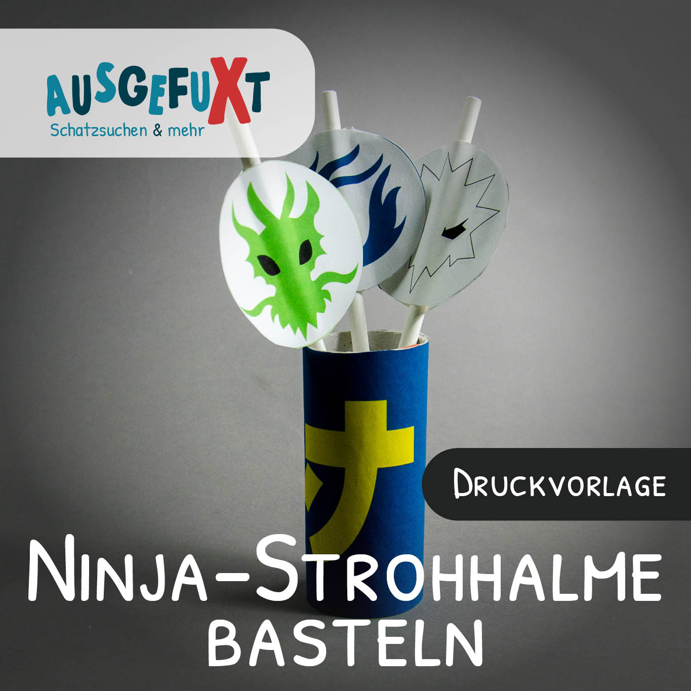 Ninja-Geburtstag - Schatzsuche und viele Tipps - AUSGEFUXT