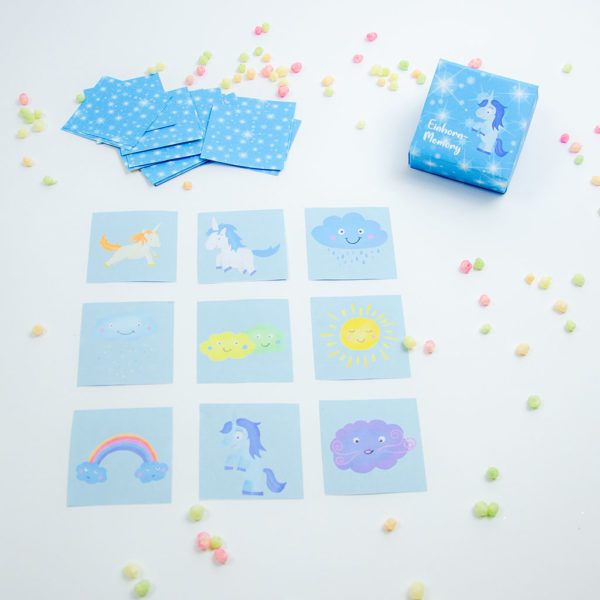 Memory zum Ausdrucken - 6 kostenlose PDF Vorlagen - AUSGEFUXT