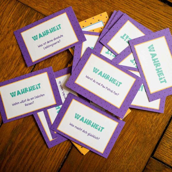 Wahrheit oder Pflicht - Fragen und Aufgaben für Kinder - AUSGEFUXT