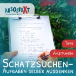 Schnitzeljagd-Aufgaben: 25 tolle Ideen für Kinder - AUSGEFUXT