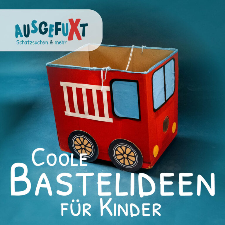 Über 130 coole DIY- und Bastelideen für Kinder - AUSGEFUXT