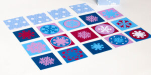 Memory zum Ausdrucken - Vorlagen für verschiedene Mottos - AUSGEFUXT