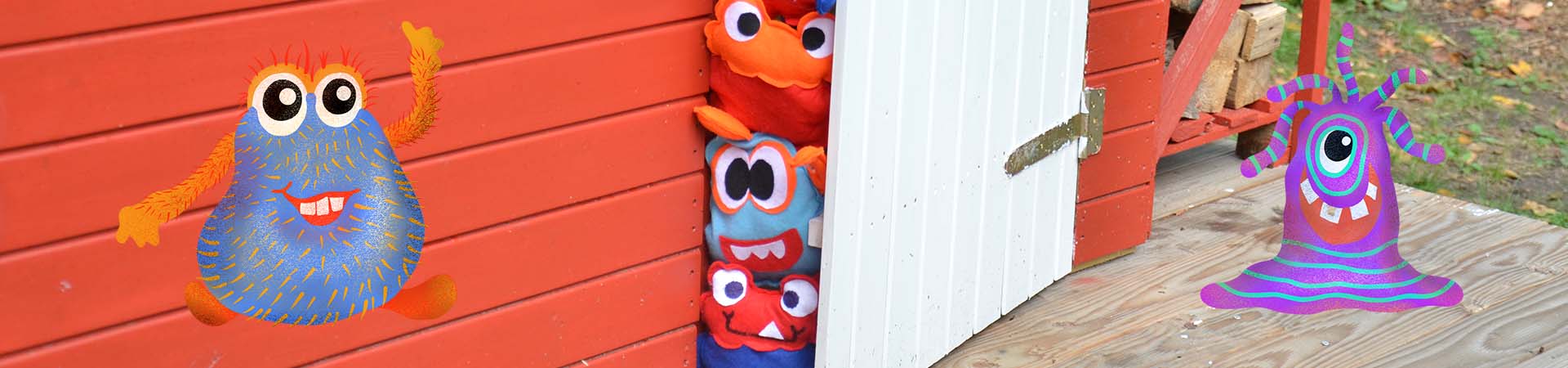 Monster nähen - Schnittmuster und Anleitung - AUSGEFUXT