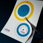 Die Cäsar-Scheibe - Kostenlose PDF-Vorlage zum Ausdrucken - AUSGEFUXT