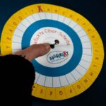 Die Cäsar-Scheibe - Kostenlose PDF-Vorlage zum Ausdrucken - AUSGEFUXT