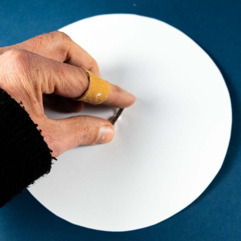 Die Cäsar-Scheibe - Kostenlose PDF-Vorlage zum Ausdrucken - AUSGEFUXT